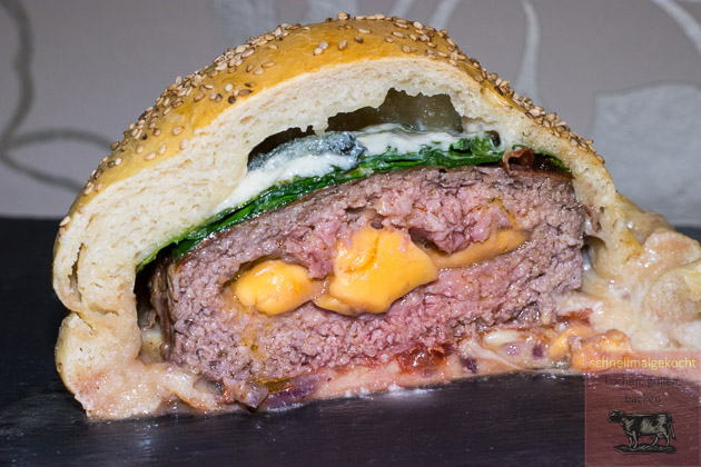 Burger Bomb – schnellmalgekocht