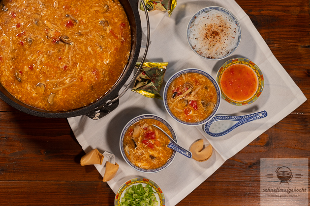 Peking Gulaschsuppe – schnellmalgekocht