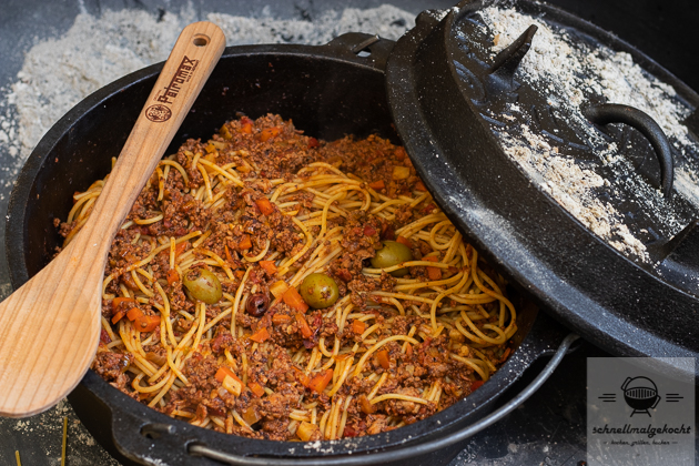 Pasta Schutta - schnellmalgekocht